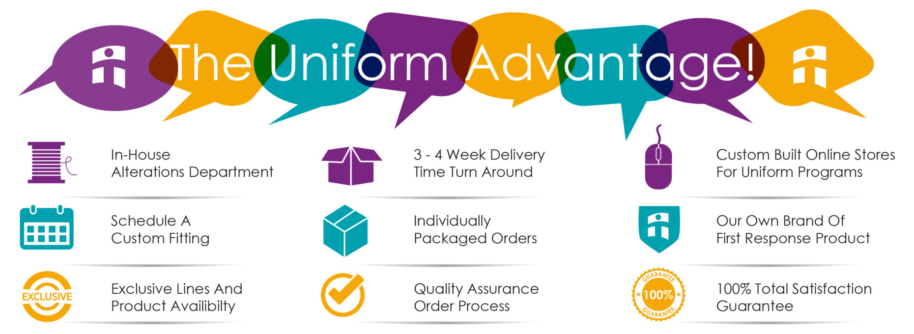 Customized Uniforms | Talbot Marketing